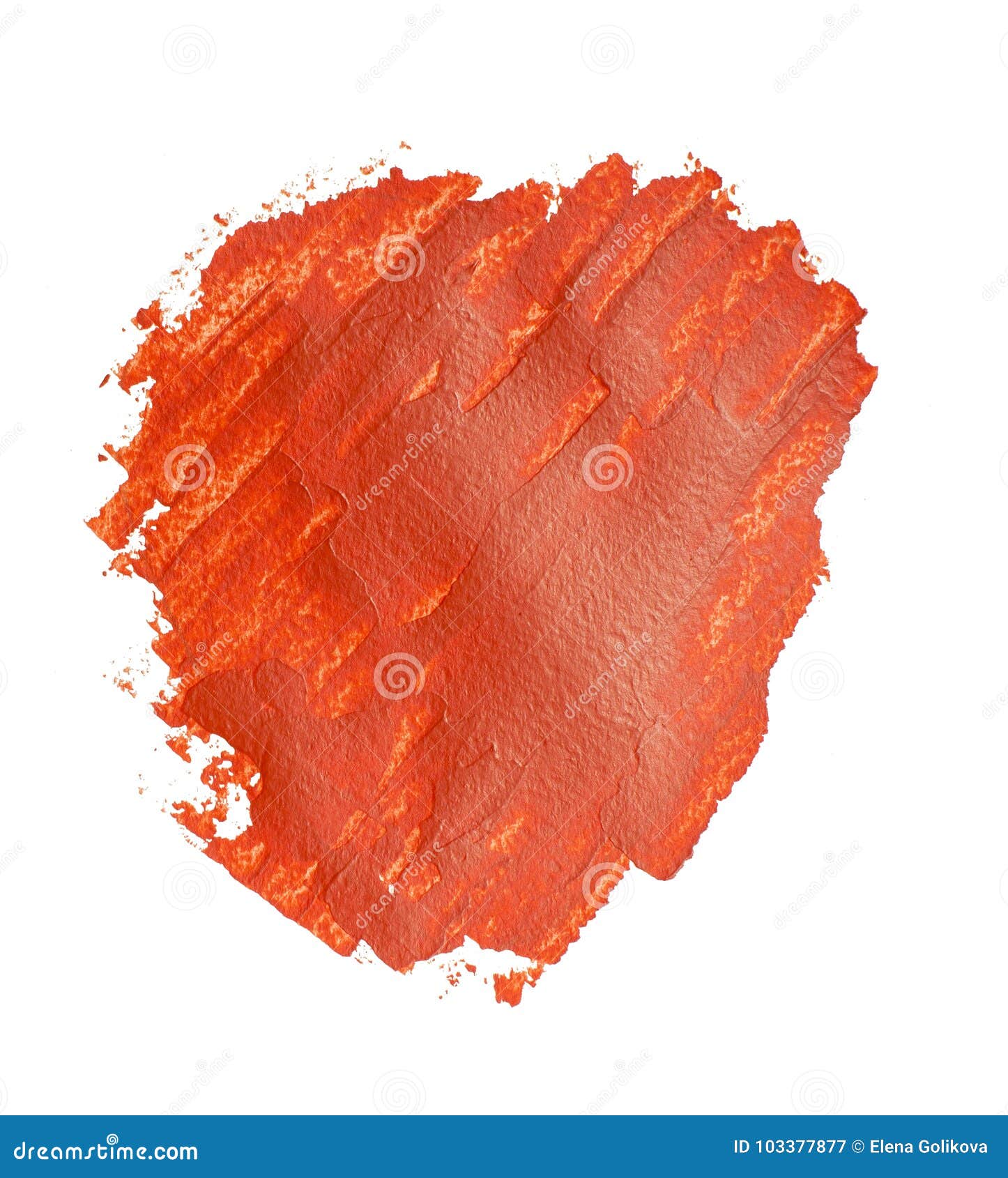 Red paint spot stock image. Image of paint, design, element - 103377877