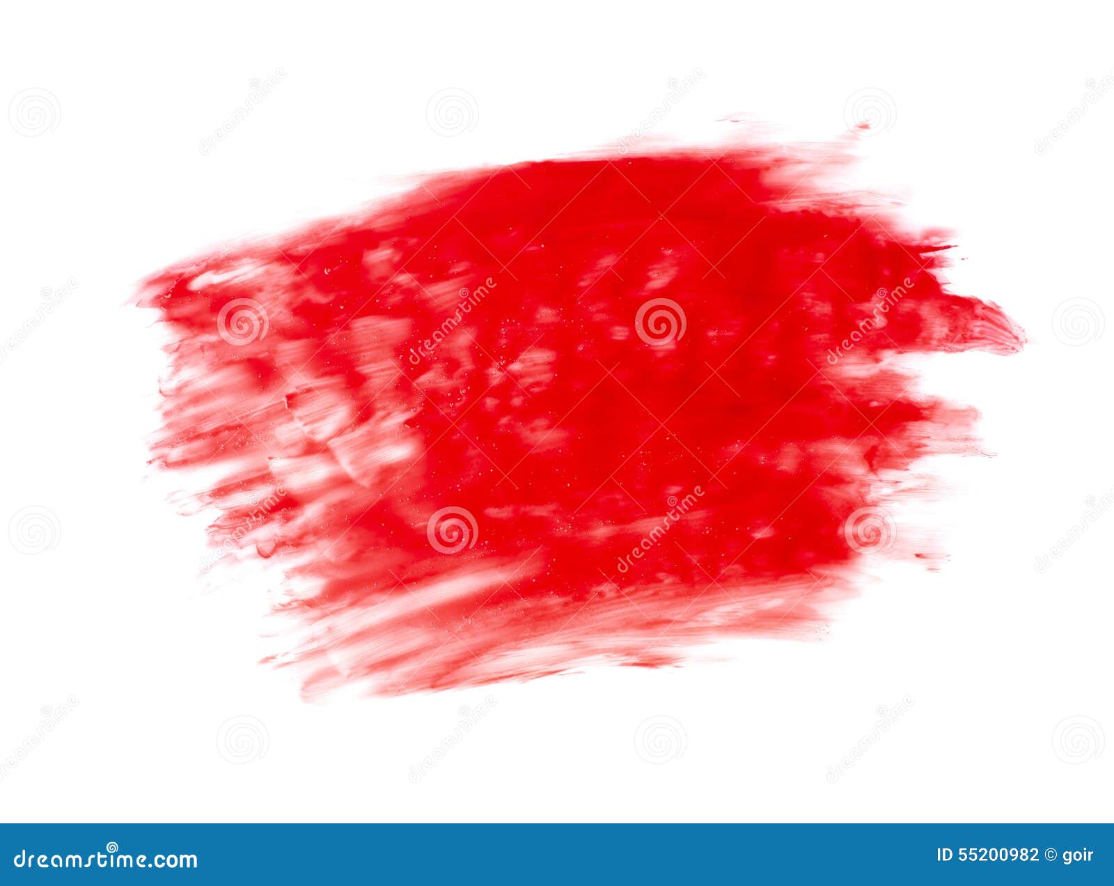 Red paint stain stock photo. Image of messy, horror, animal - 55200982