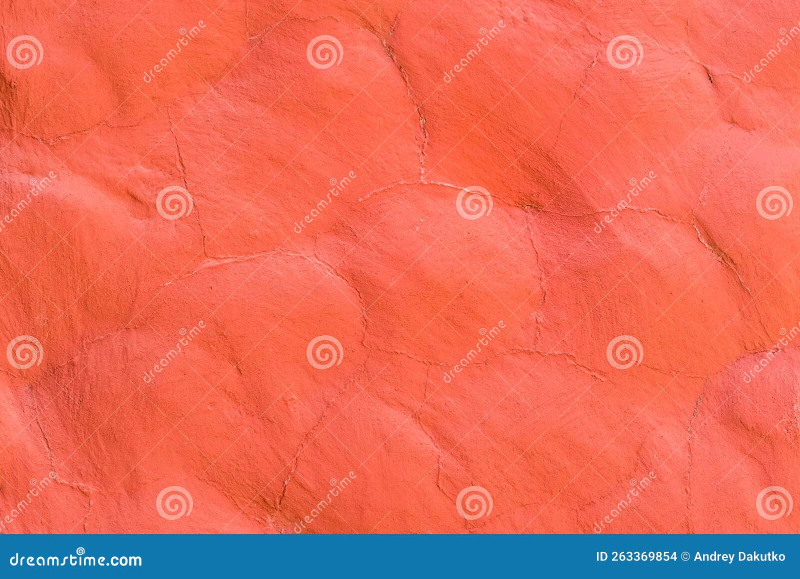 Red Paint on the Stone Surface Wall Texture Background Stock Photo ...