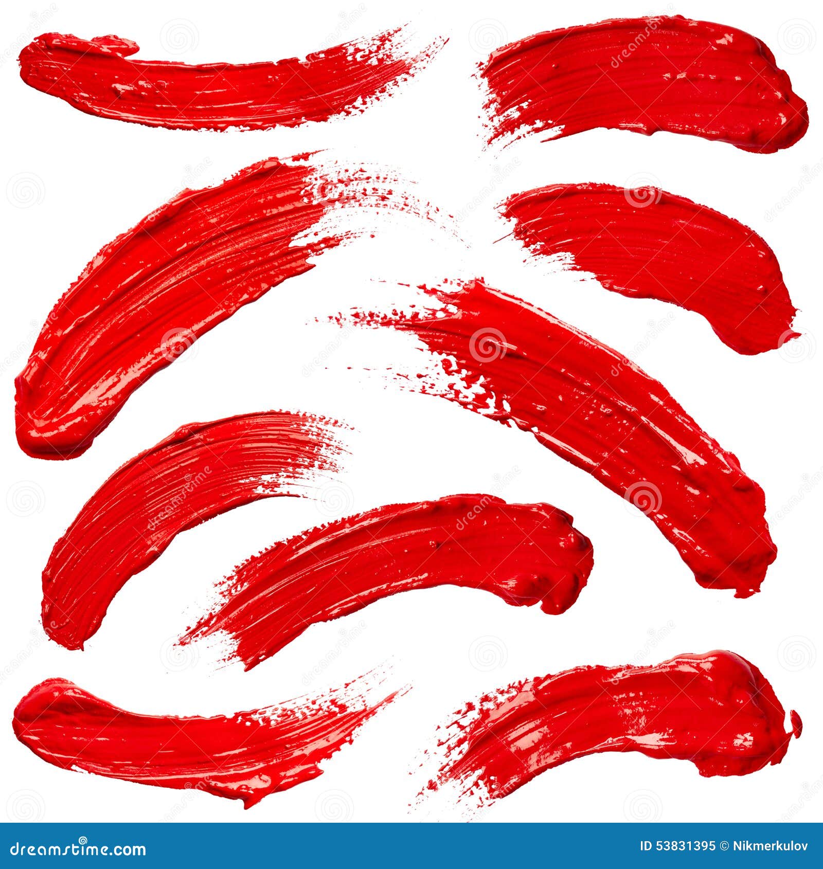 Red paint stock image. Image of abstract, hand, design - 53831395