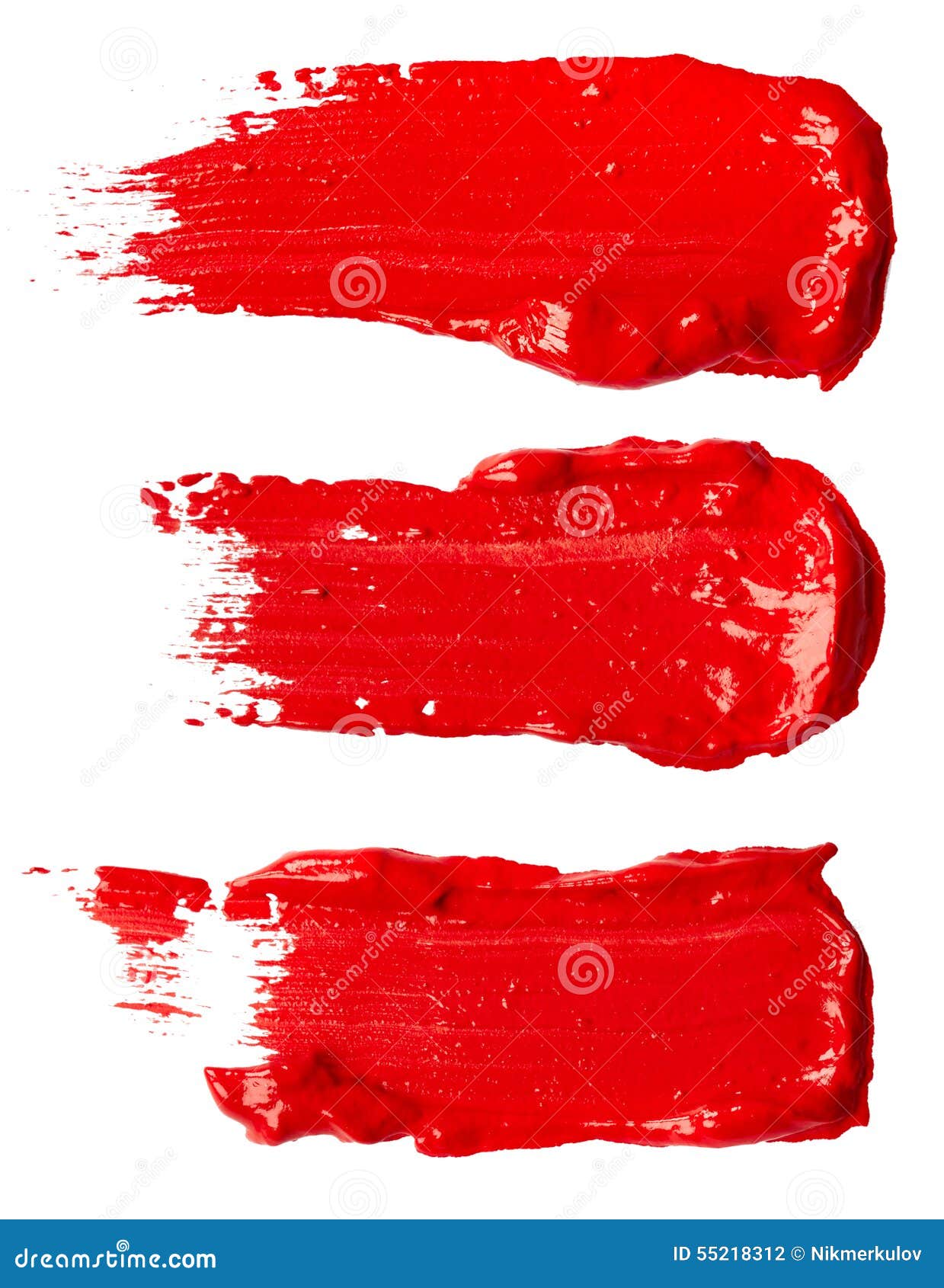 Red paint stock photo. Image of color, modern, hand, drawing - 55218312