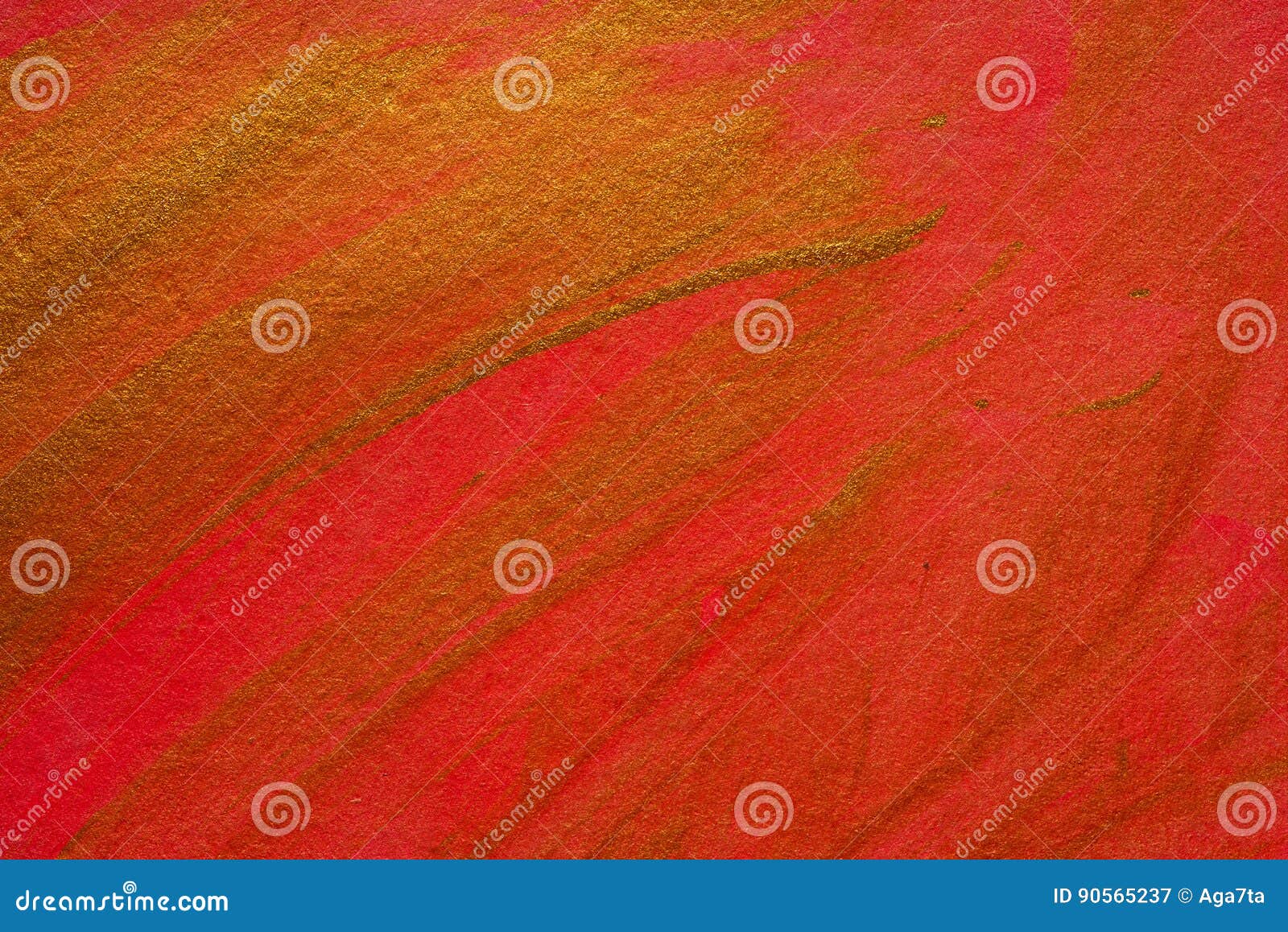 Red Painted Background Texture Stock Image - Image of background ...