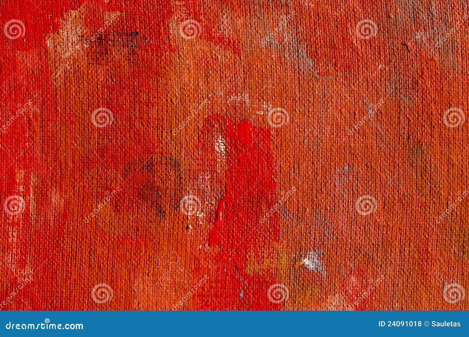 Red Painted Canvas Grunge Retro Cloth Background Stock Photo - Image of ...