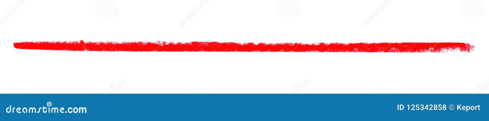 Red painted chalk stripe stock illustration. Illustration of drawing ...