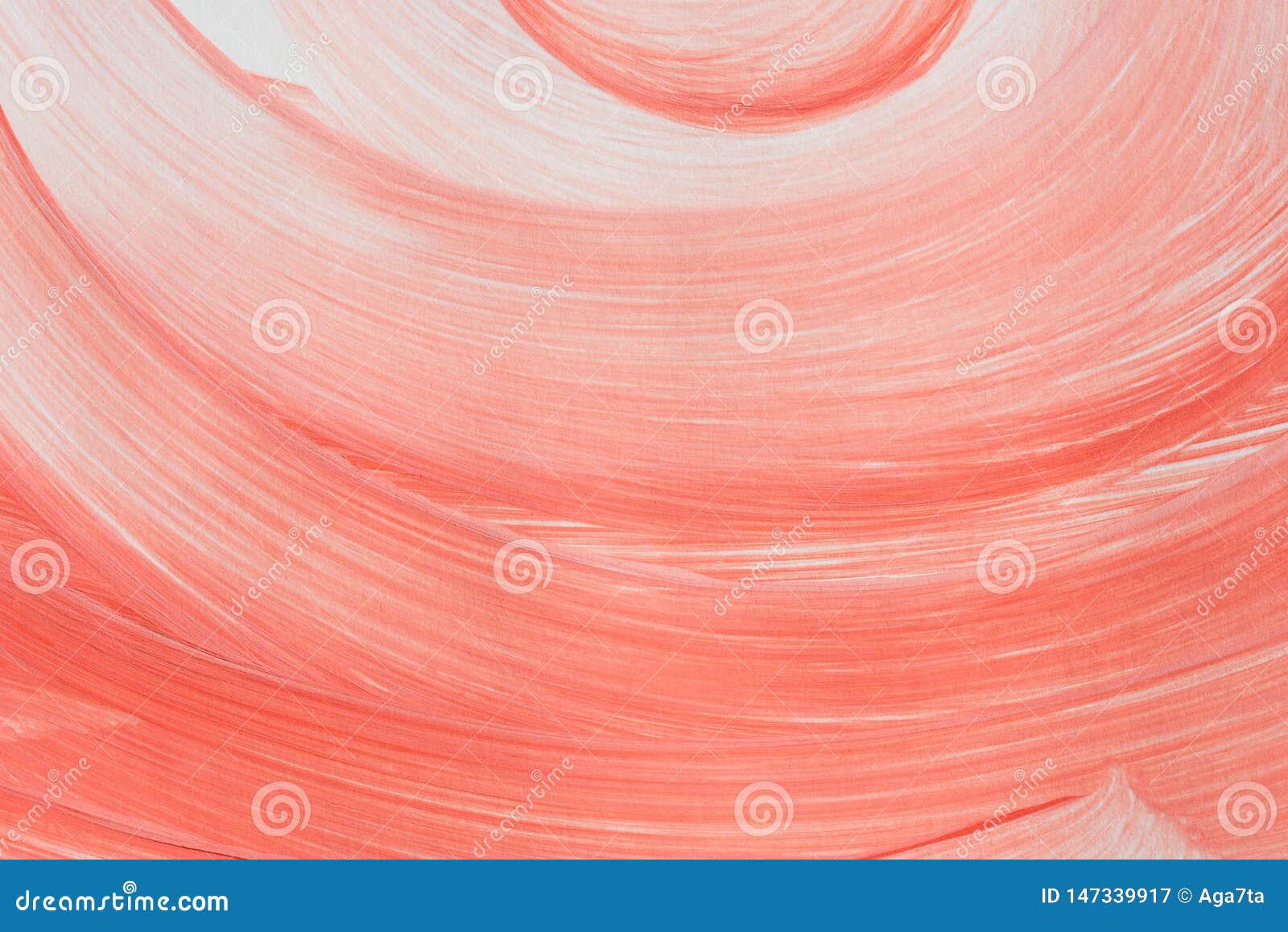 Red Painted Circle Pattern on White Paper Background Texture Stock ...
