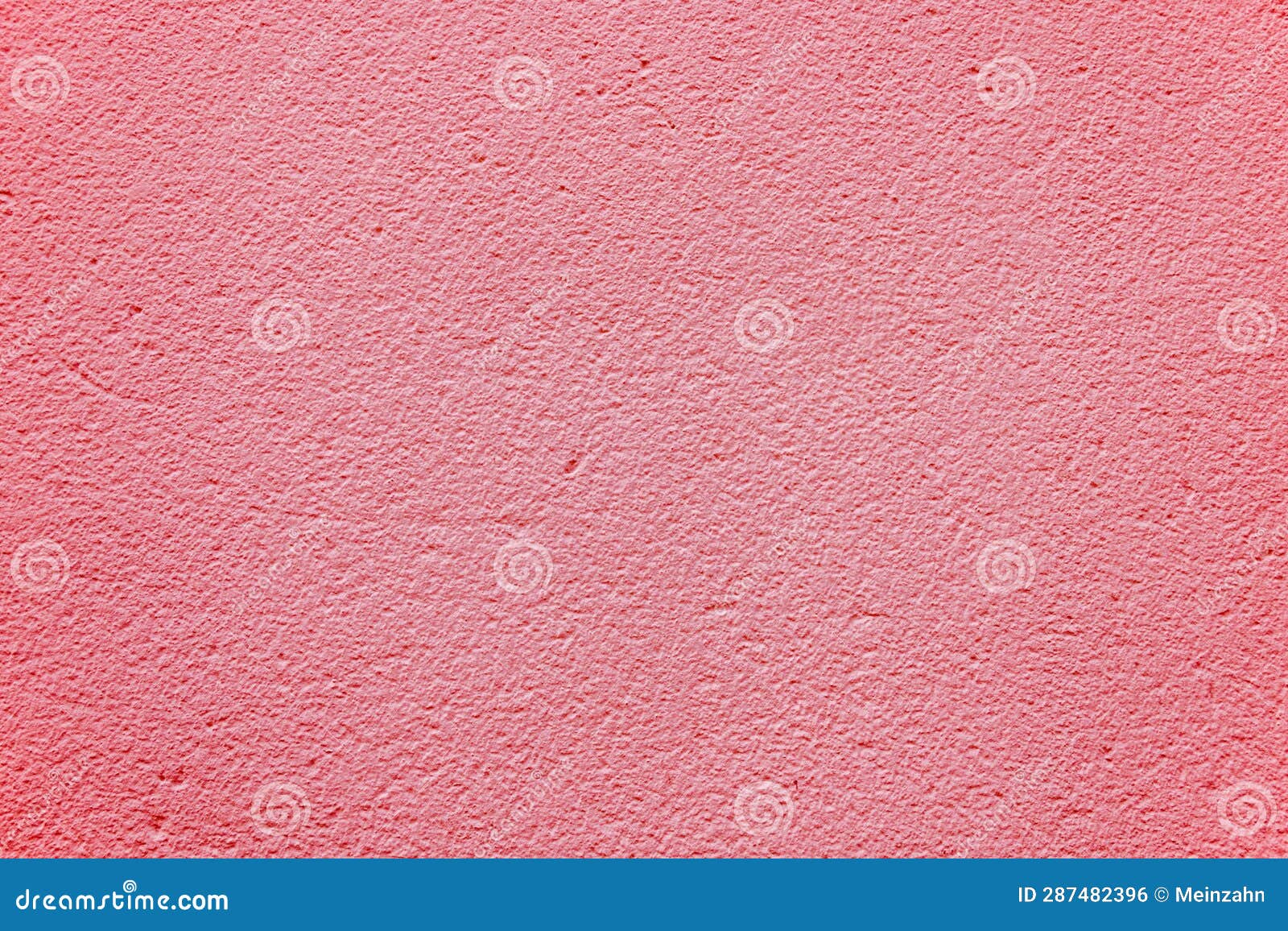 Red Painted Clean Plaster Wall Stock Photo - Image of background, wall ...