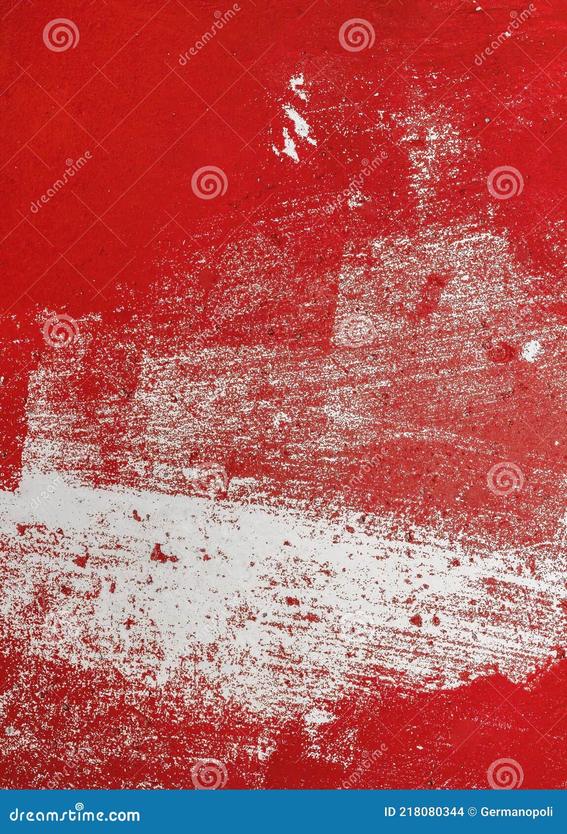 Red painted grunge texture stock photo. Image of paper - 218080344
