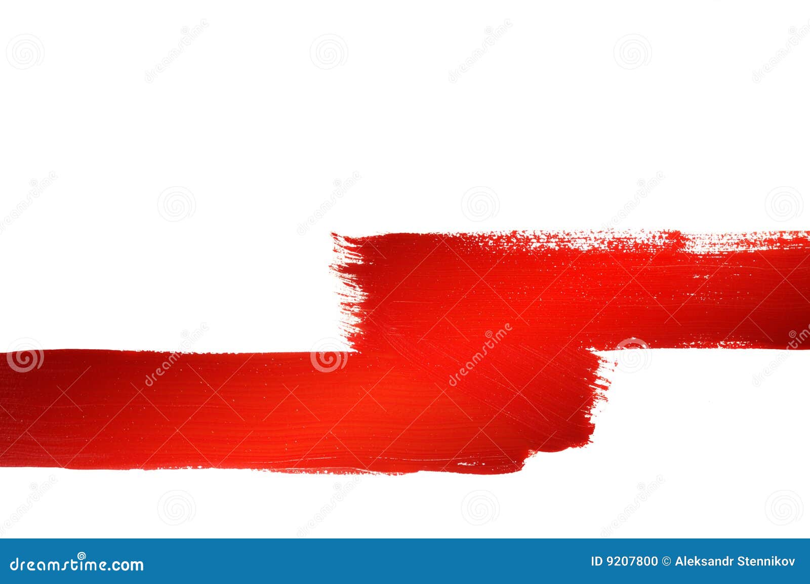 Red painted line stock photo. Image of bright, background - 9207800