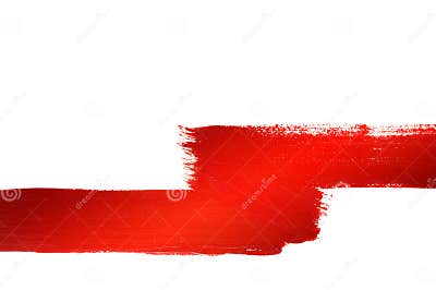 Red painted line stock photo. Image of bright, background - 9207800