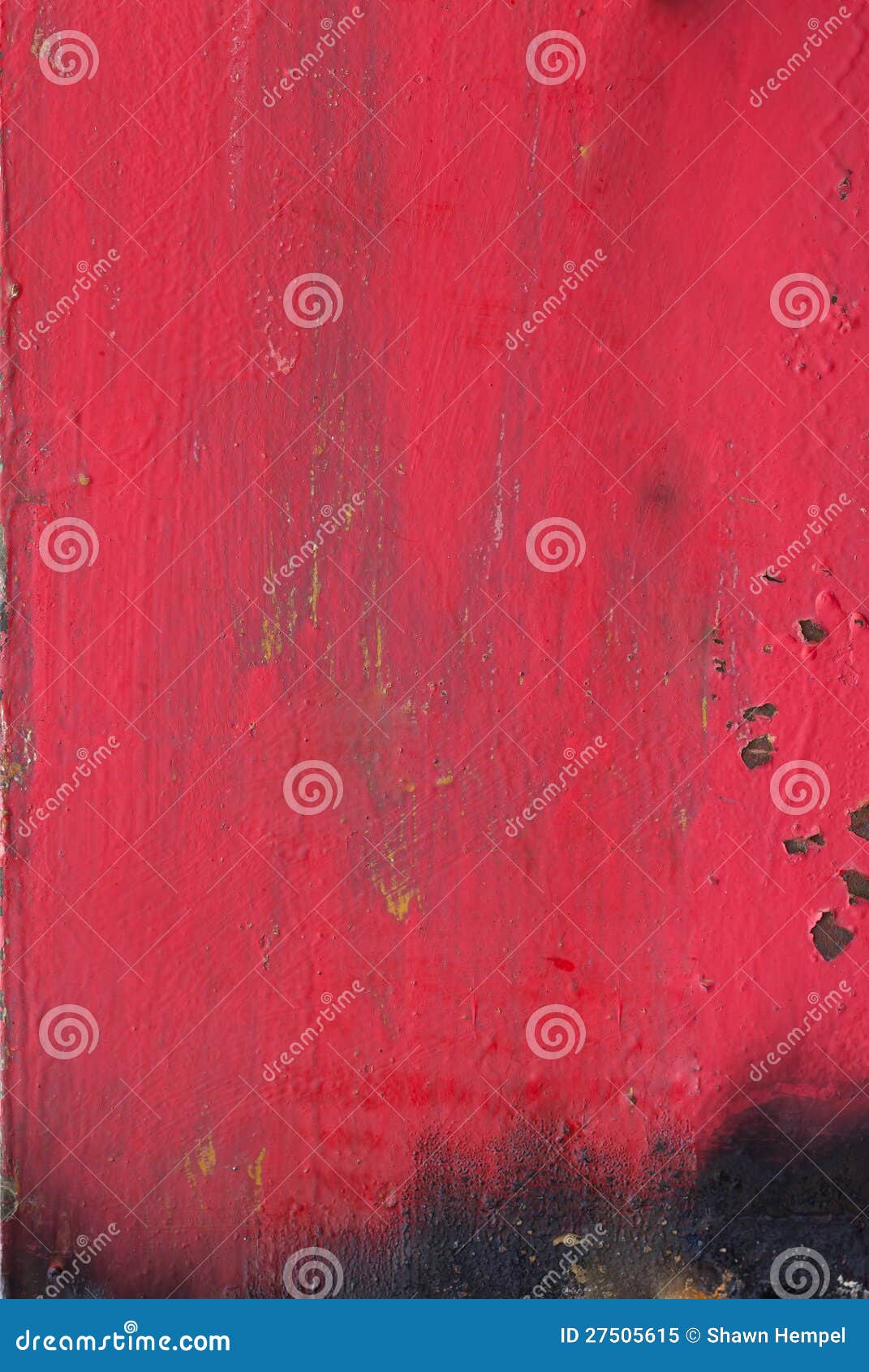 Red painted metal plate stock image. Image of space, texture - 27505615