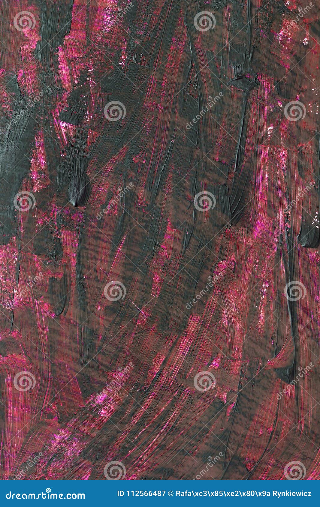 Red Painted Paper As a Background. Stock Image - Image of background ...