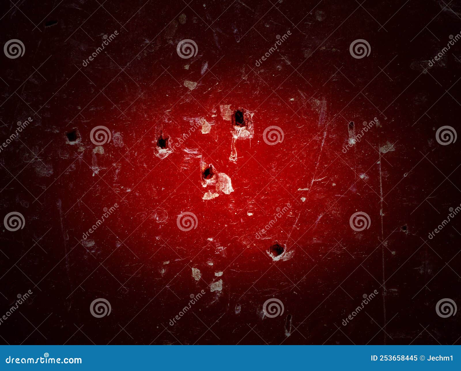 Red Painted Stone Wall Texture. Layer or Overlay Stock Image - Image of ...