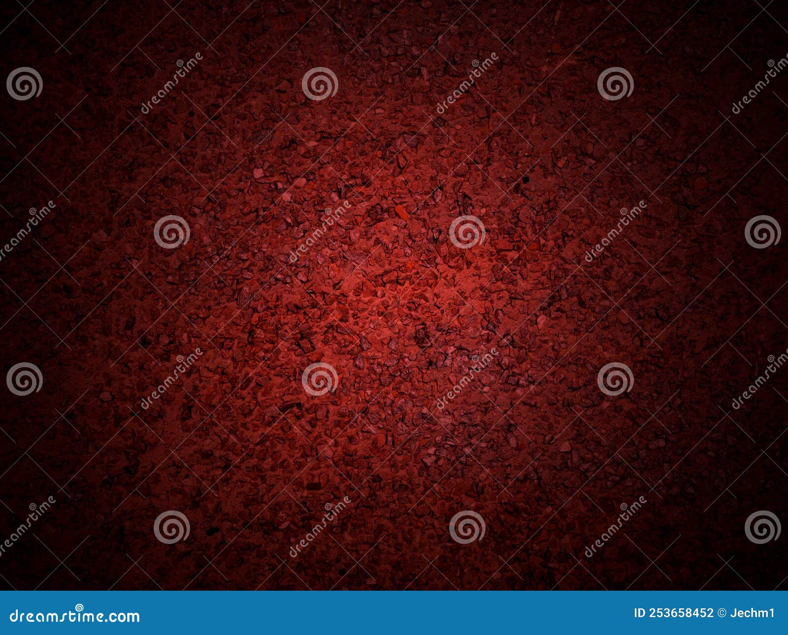 Red Painted Stone Wall Texture. Layer or Overlay Stock Photo - Image of ...