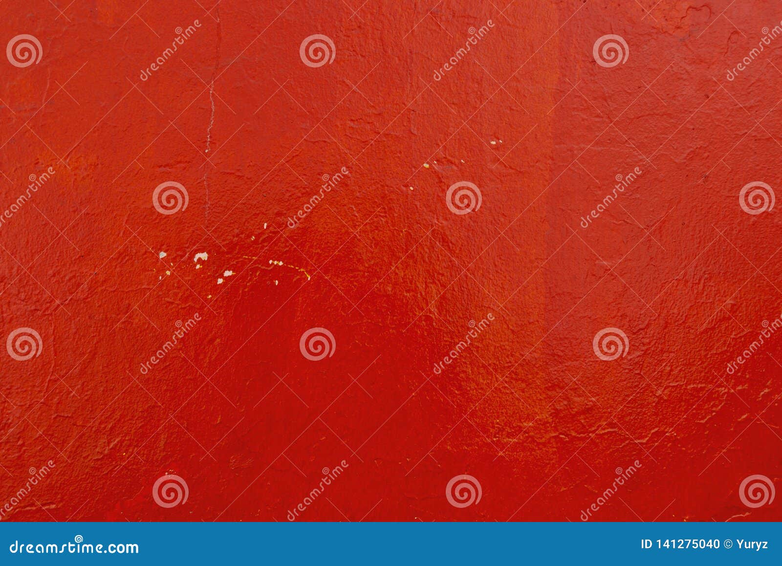Red painted wall stock photo. Image of building, highly - 141275040