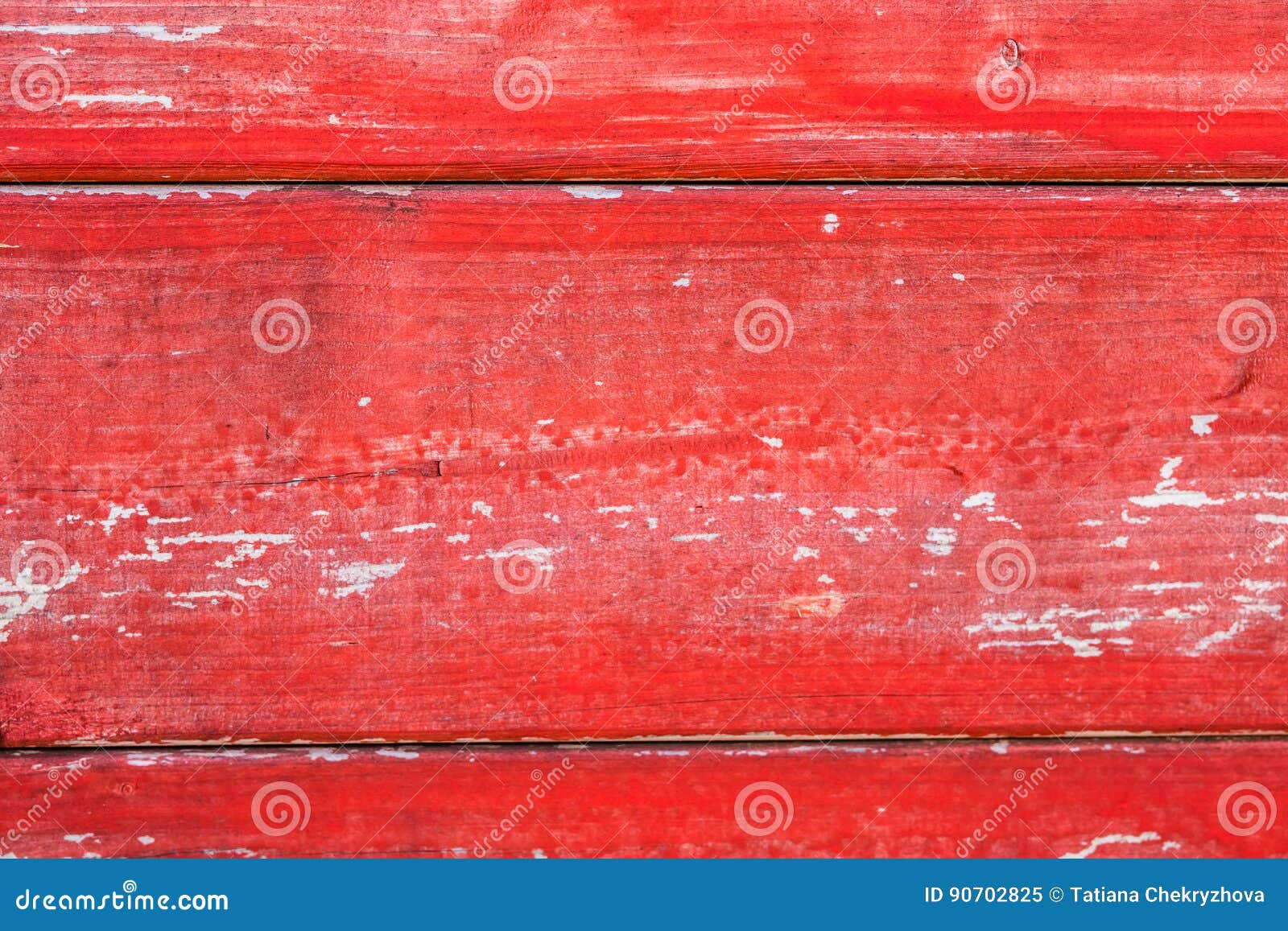 Red Painted Wood Board Background Texture Stock Image - Image of design ...