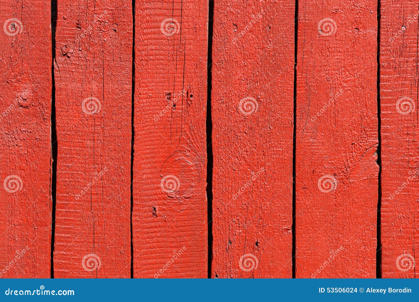 Red painted wood planks stock photo. Image of barn, pattern - 53506024