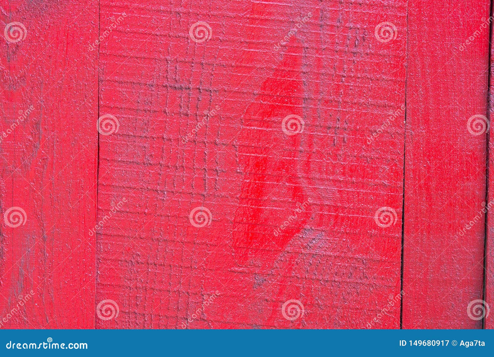 Red Painted Wood Texture Background Texture Stock Image - Image of ...