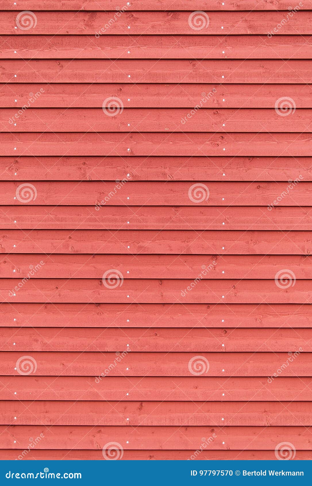 Red painted wooden boards stock photo. Image of cladding - 97797570