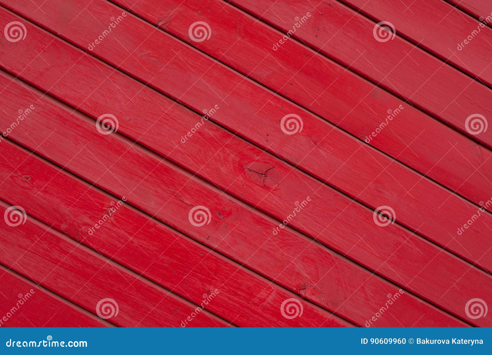 Red Painted Wooden Planks Texture Stock Photo - Image of timber, door ...