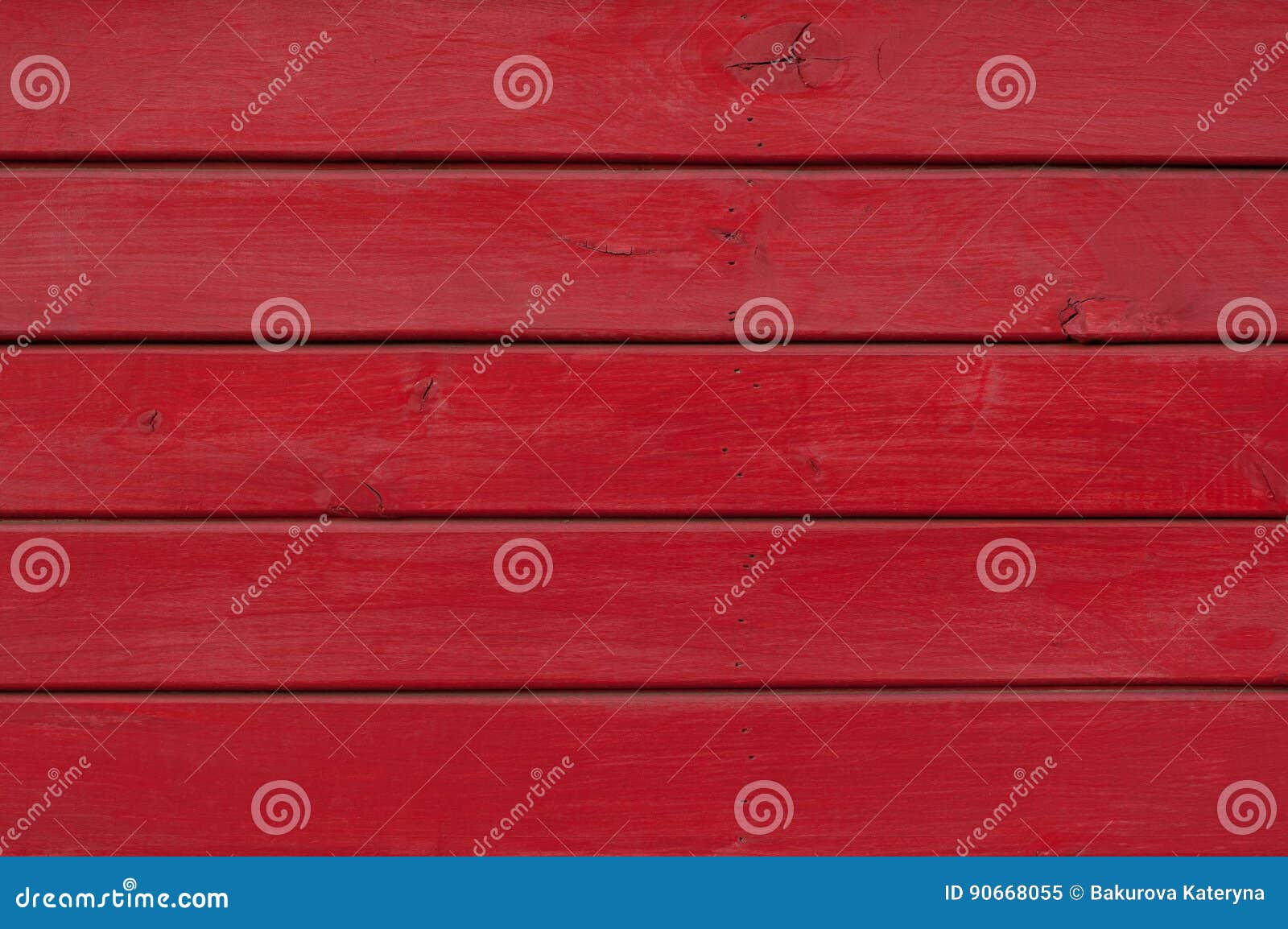 Red Painted Wooden Planks Texture Stock Image - Image of planks, rural ...