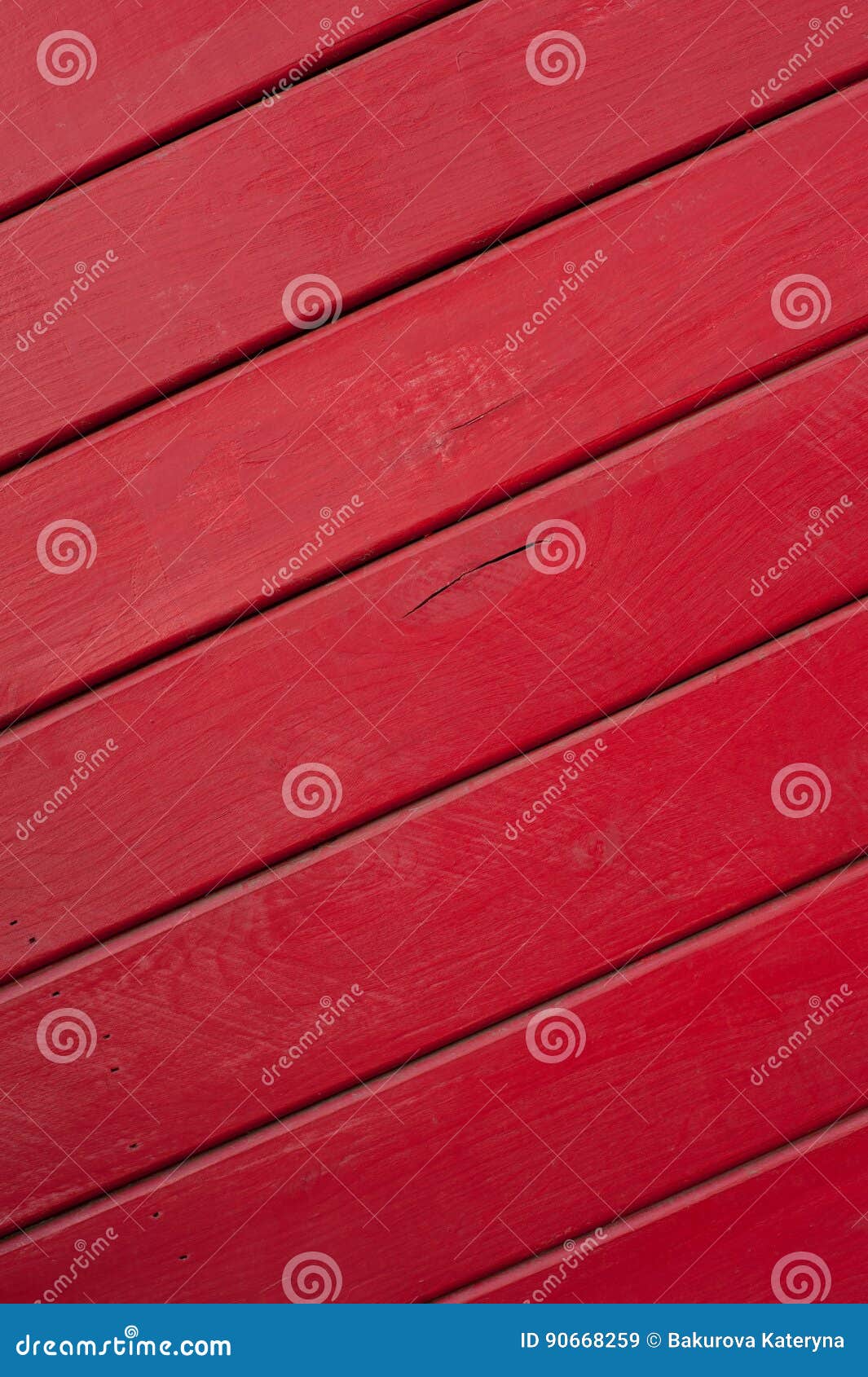 Red Painted Wooden Planks Texture Stock Image - Image of fence ...