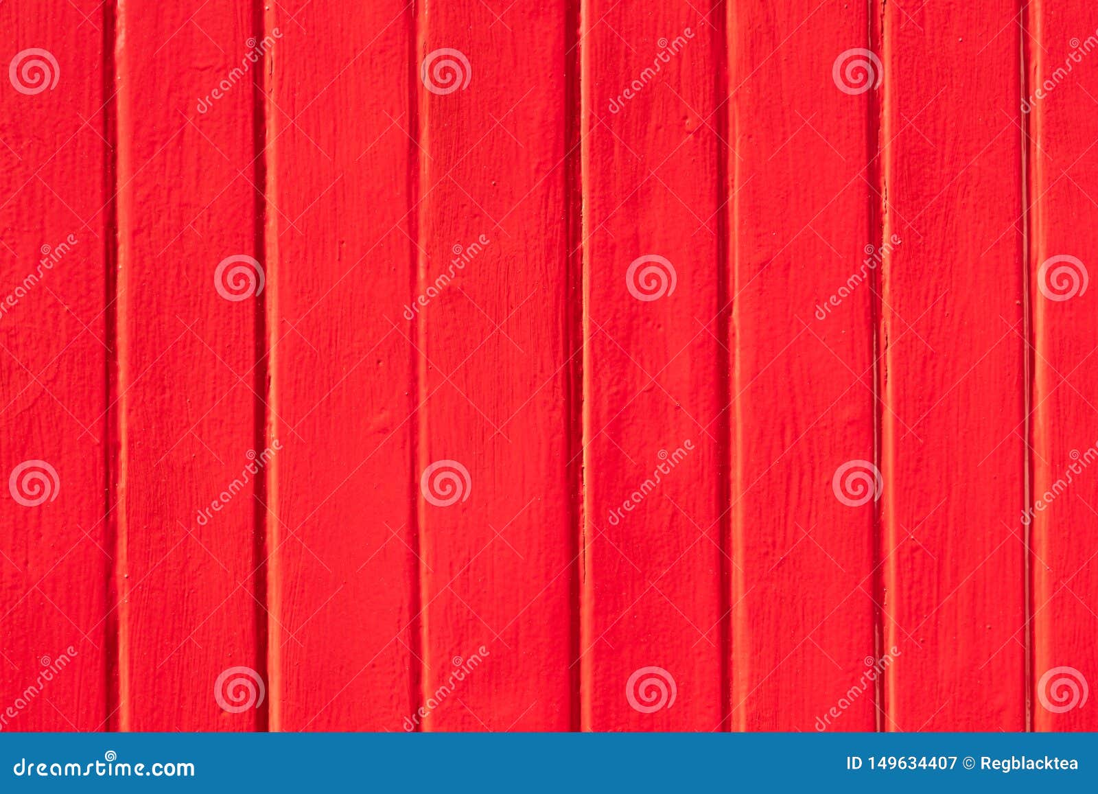 Red Painted Wooden Wall Background. Stock Image - Image of paint ...