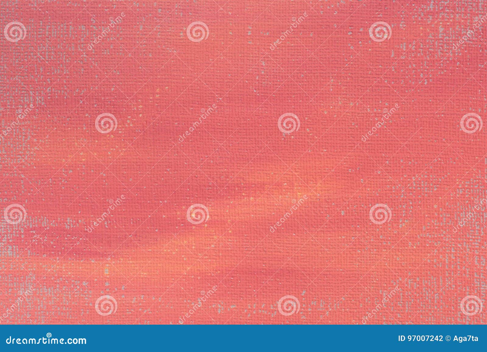 Red Painting on Canvas Background Texture Stock Photo - Image of ...