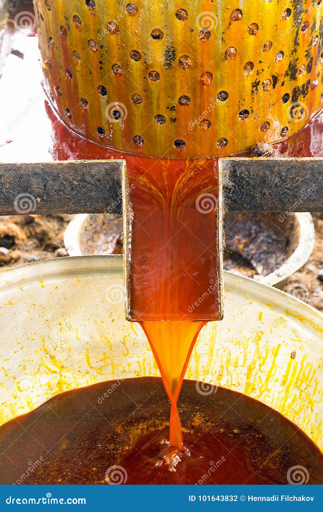 Red palm oil stock photo. Image of health, natural, cooking - 101643832