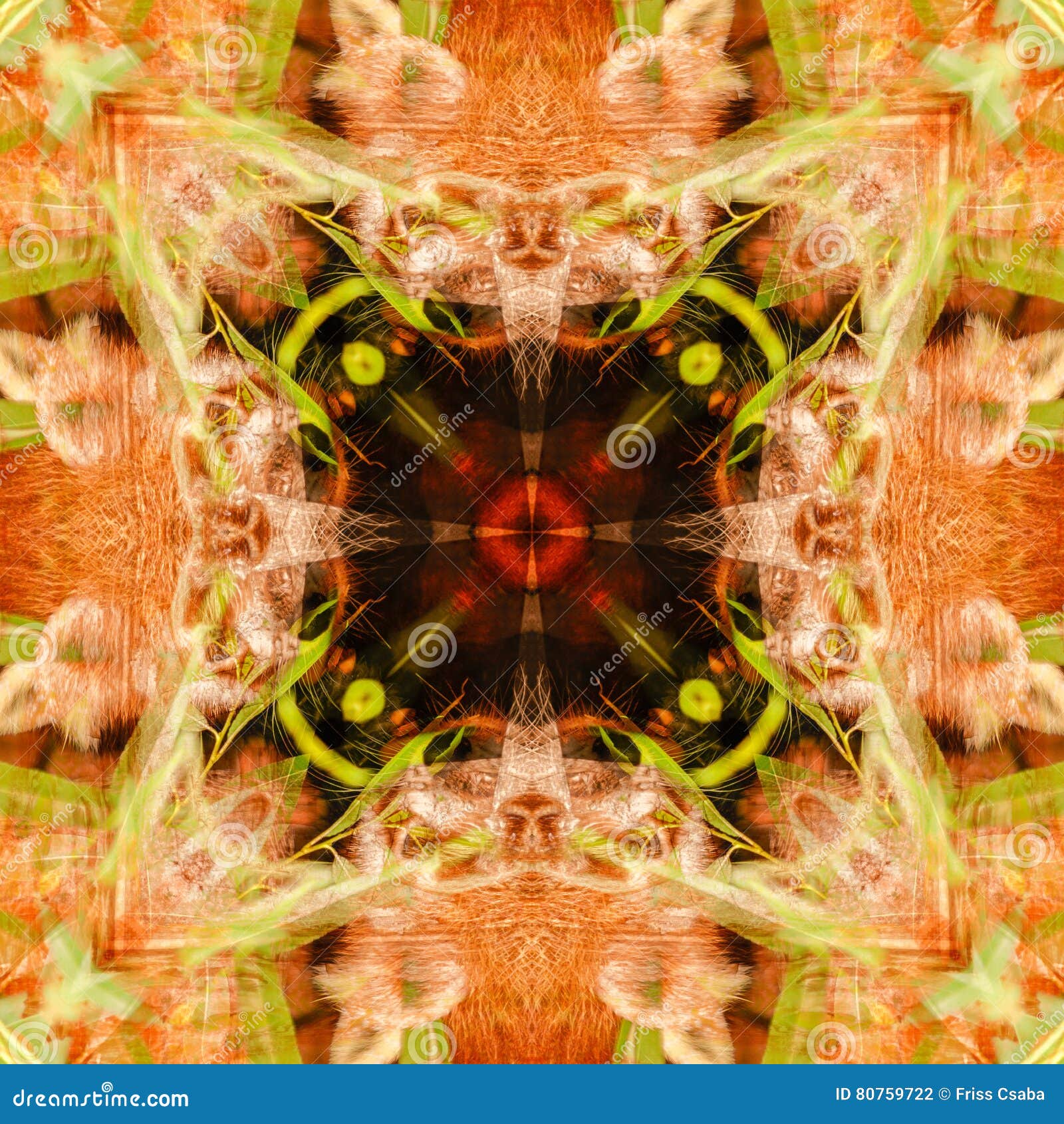 Red panda abstract 2 stock photo. Image of csaba, black - 80759722