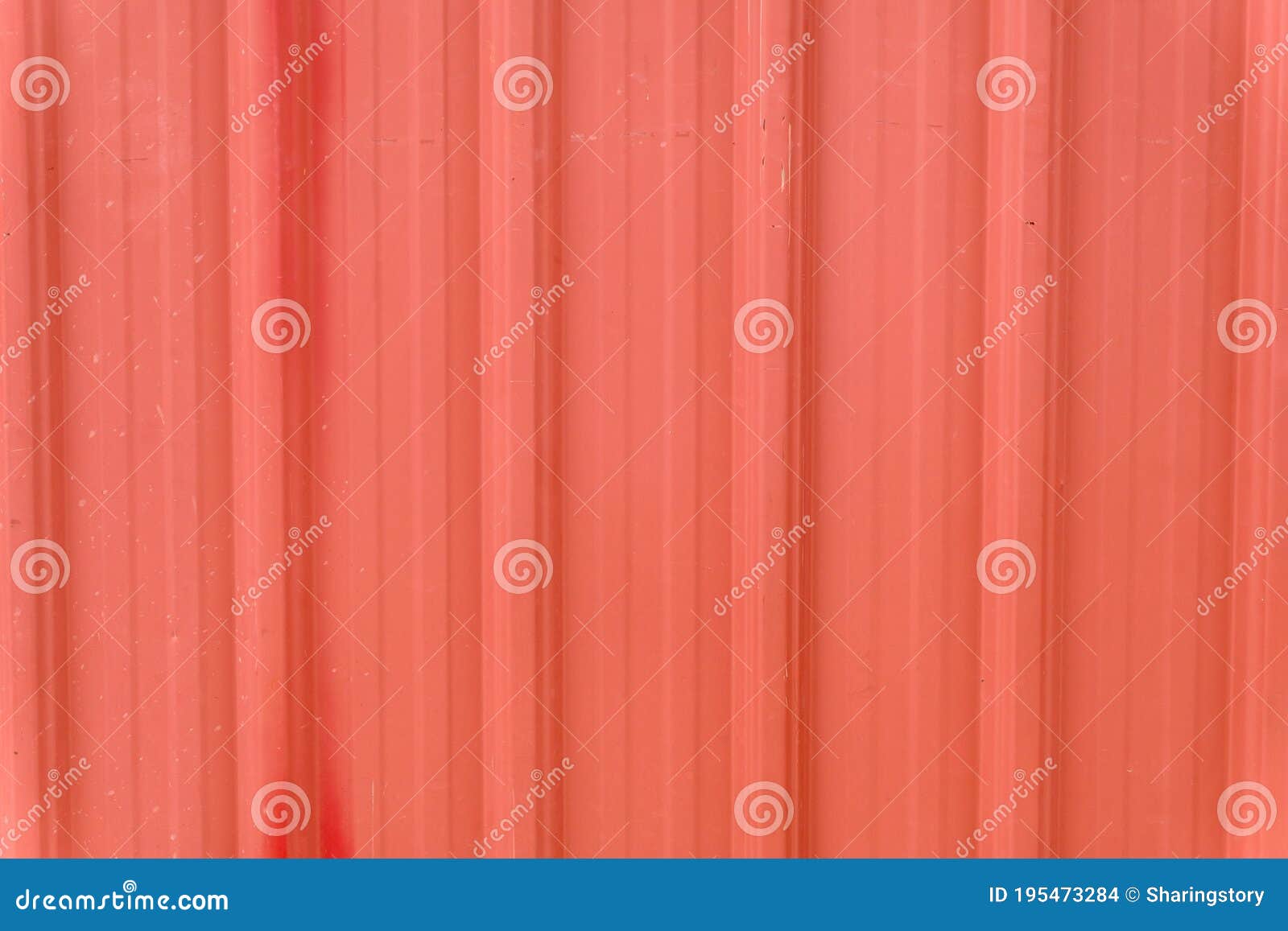 Red Panel Steel Wall Background Stock Photo - Image of fence, metal ...