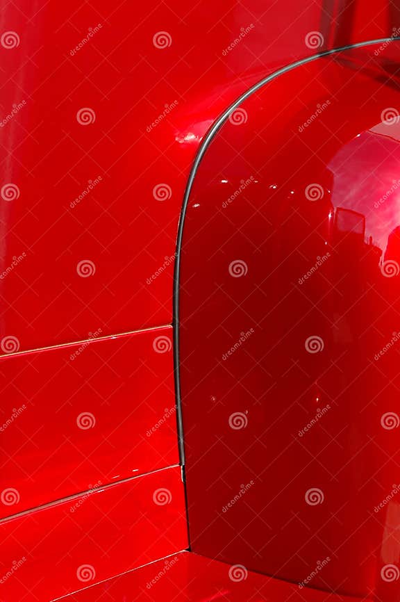 Red Panels stock image. Image of vehicles, abstracts, panel - 1343211