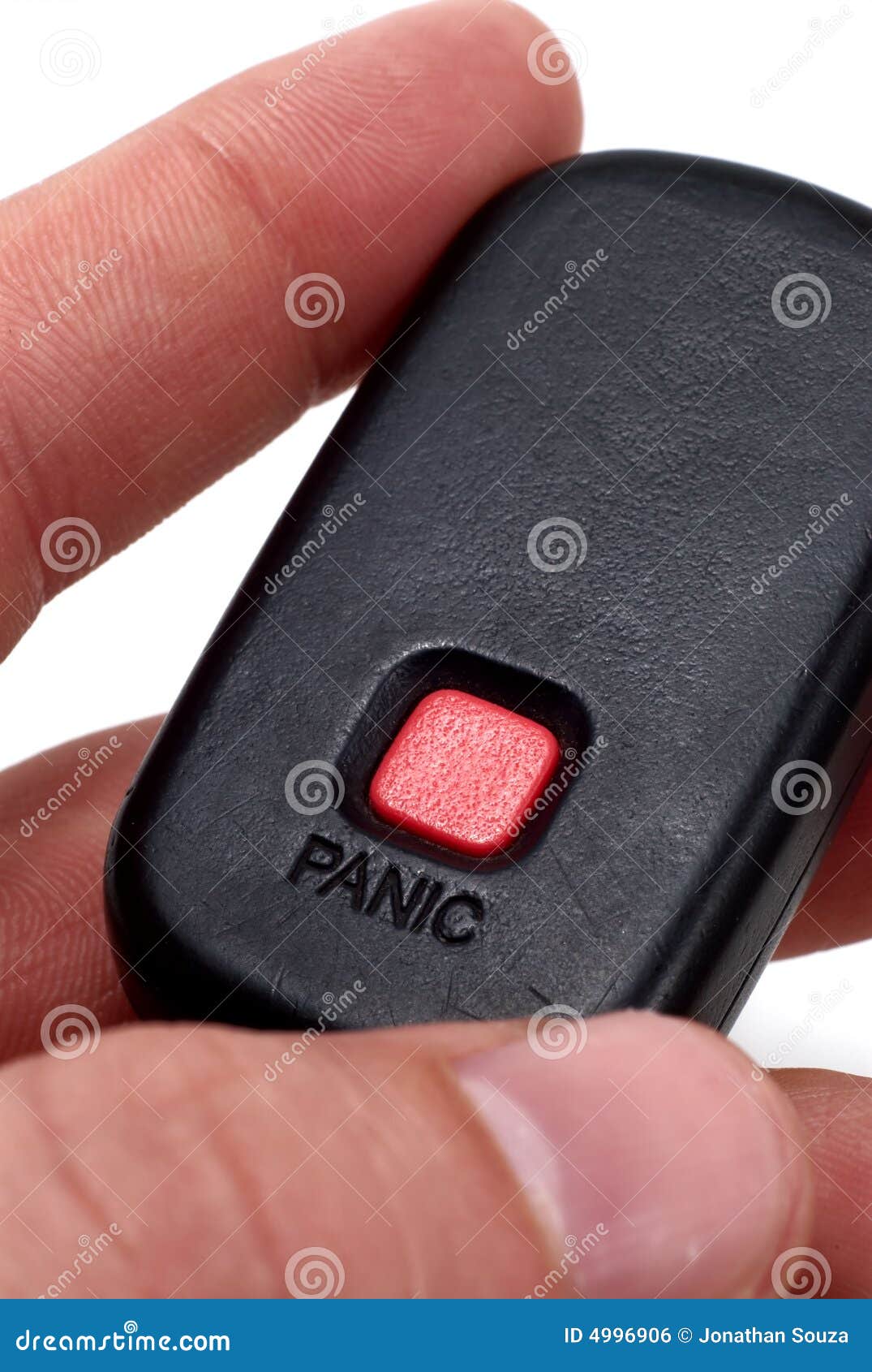 Red Panic button stock photo. Image of object, security - 4996906