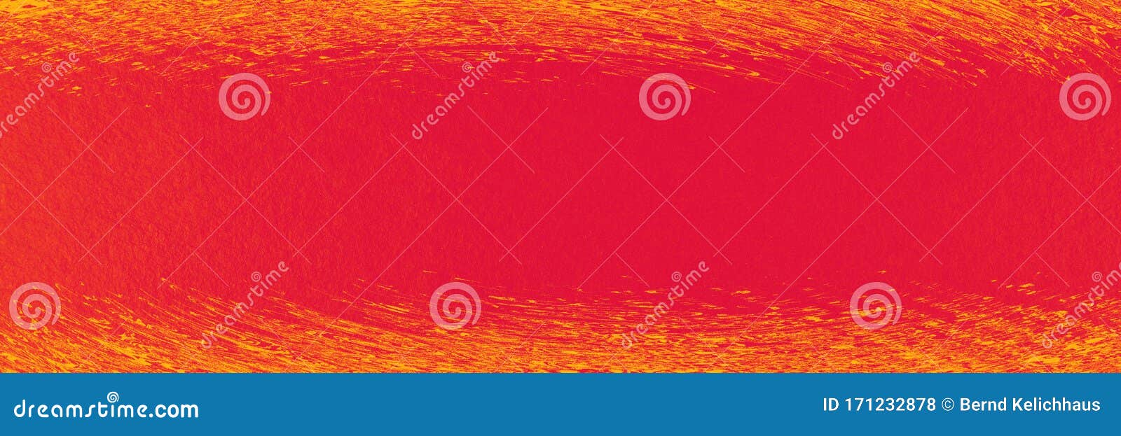 Red Panoramic Background with Yellow Frame Stock Photo - Image of ...