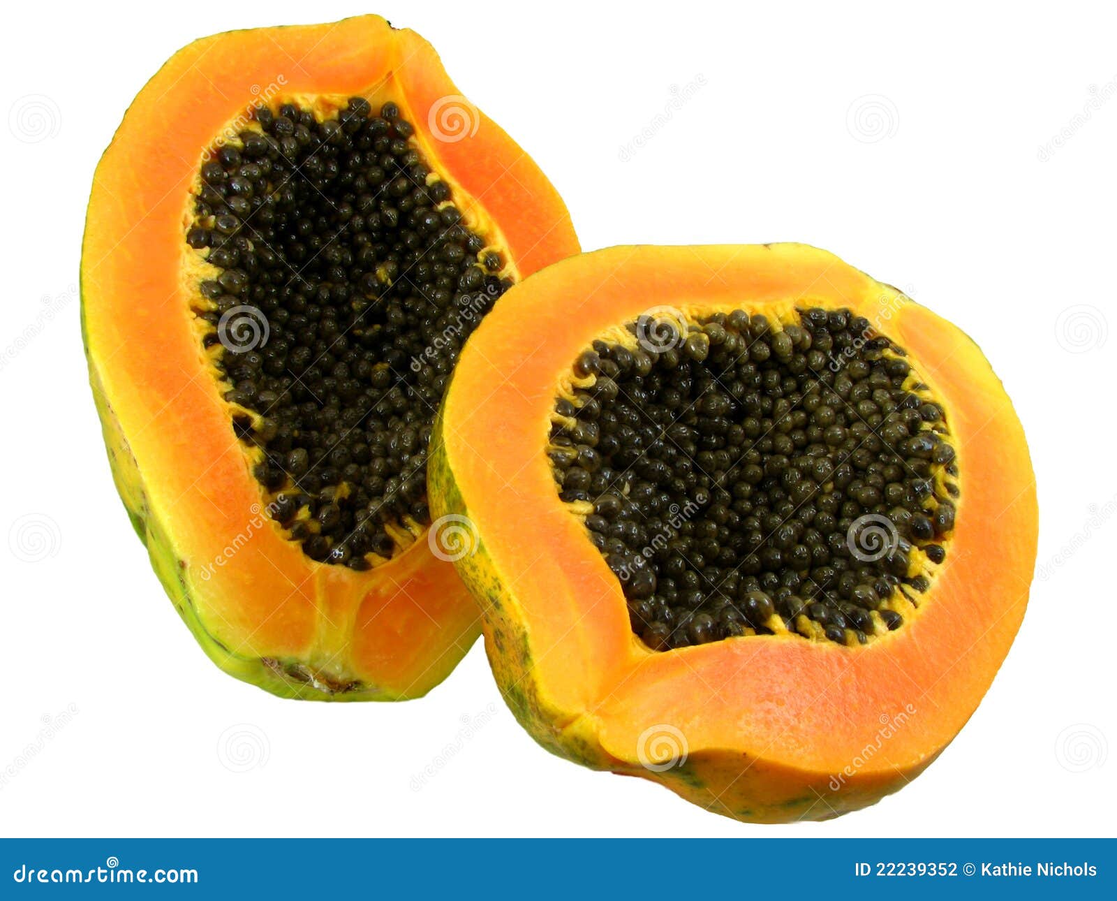 Red Papaya 1 stock photo. Image of papaya, breakfast - 22239352