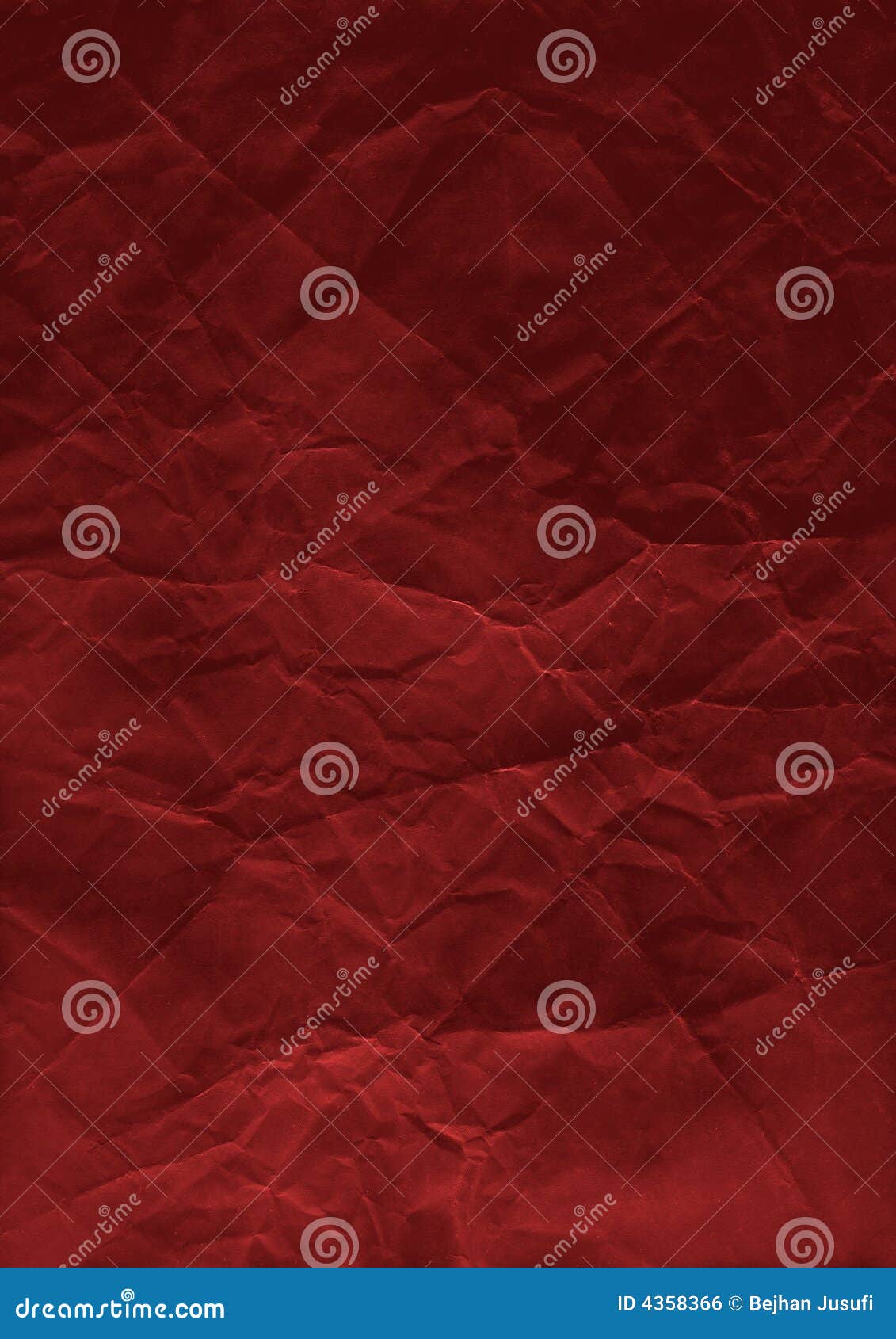 Red Paper stock photo. Image of creasy, creased, paper - 4358366