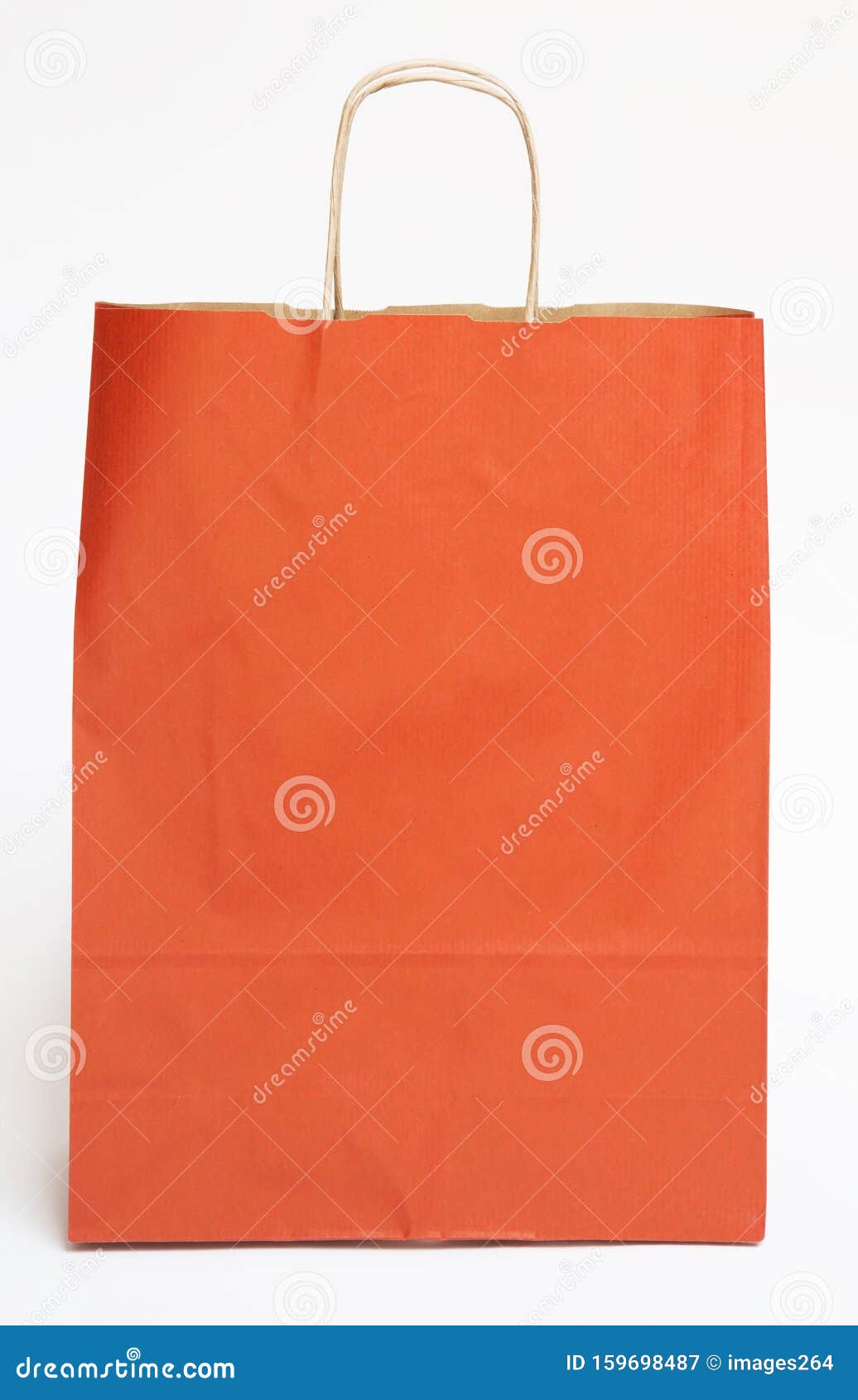 Red paper bag stock image. Image of object, gift, plain - 159698487