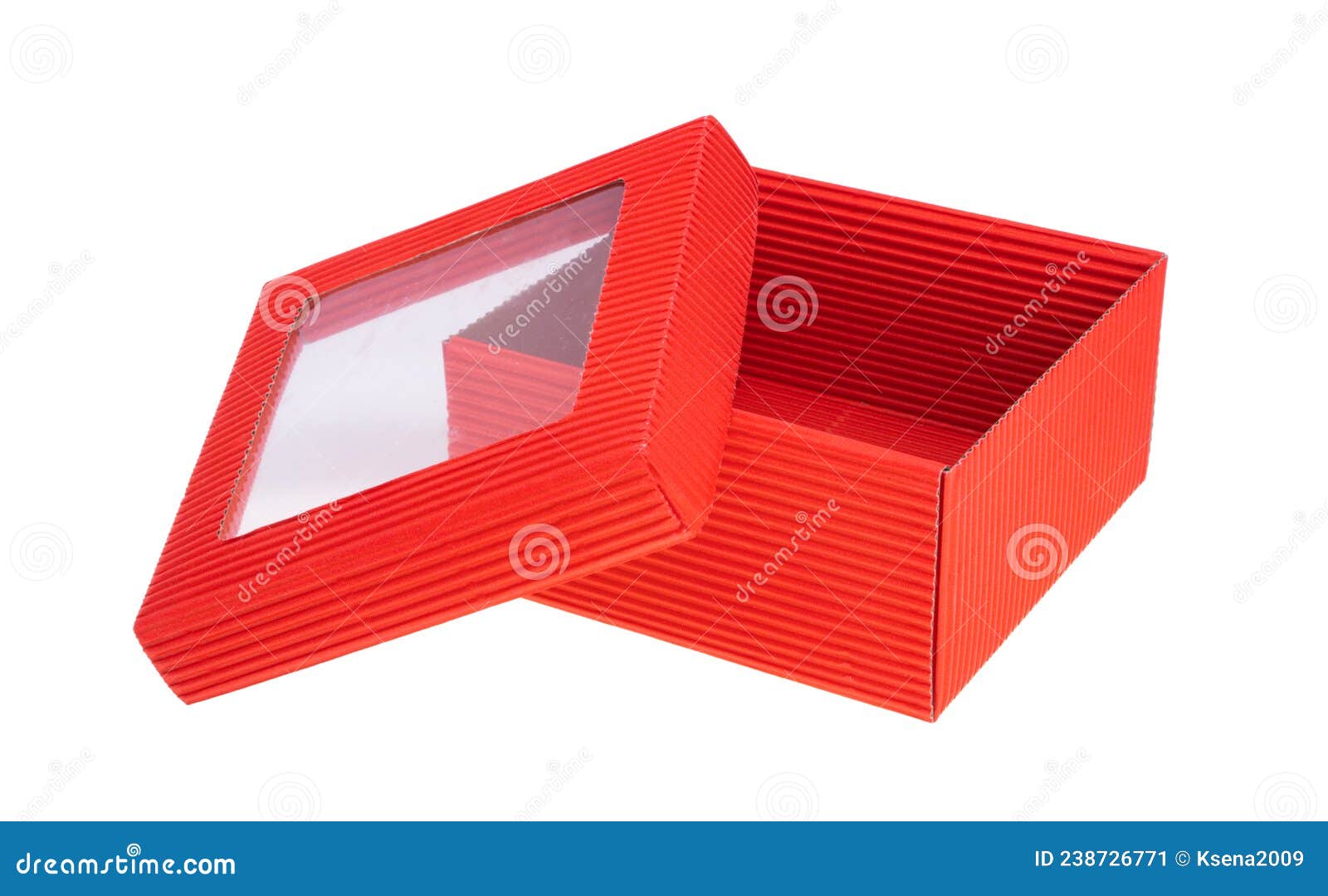 Red paper box isolated stock image. Image of sale, christmas - 238726771