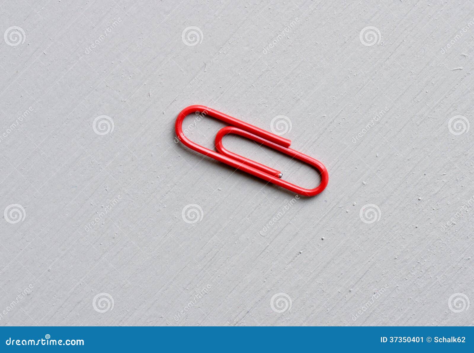 Red paper clip stock image. Image of space, wooden, blank - 37350401