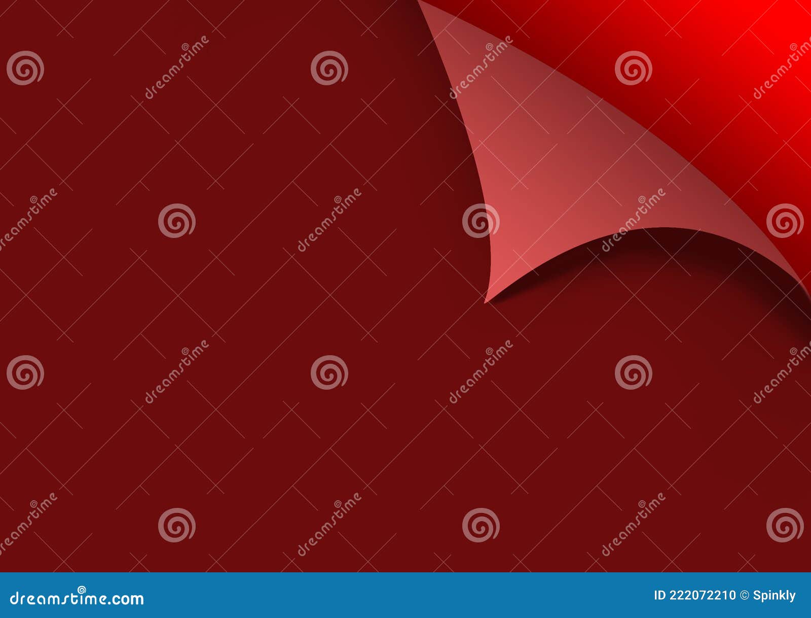 Red Paper Fold Background For Design Layouts Stock Photo ...
