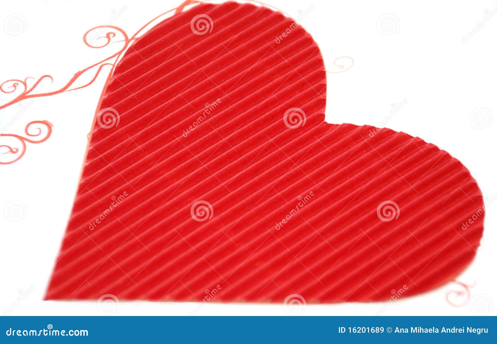 Red paper heart stock image. Image of achievement, advert - 16201689