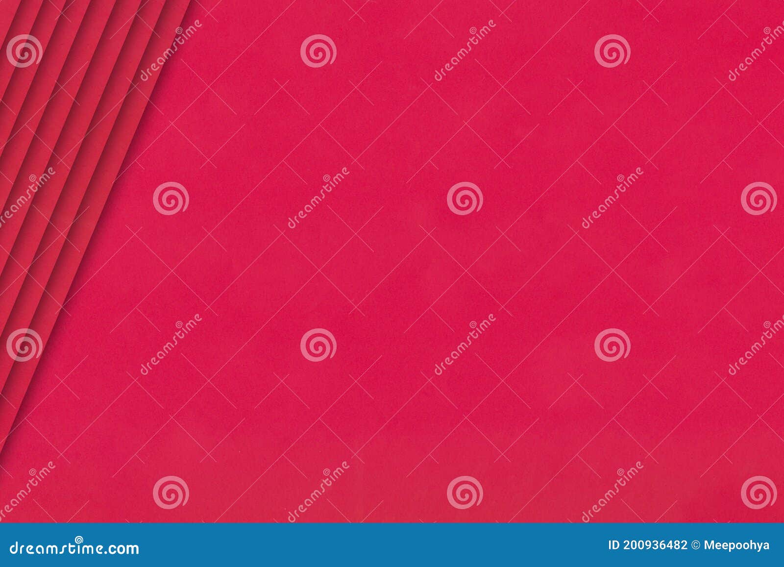 Red paper overlap layer stock photo. Image of elegant - 200936482