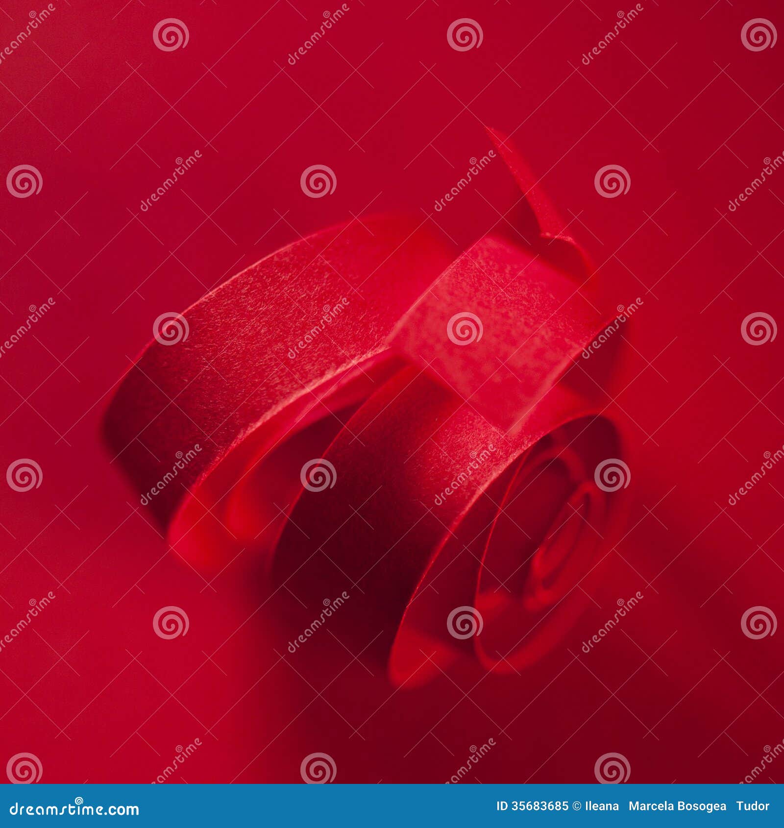 Red paper shapes stock image. Image of pattern, shadow - 35683685