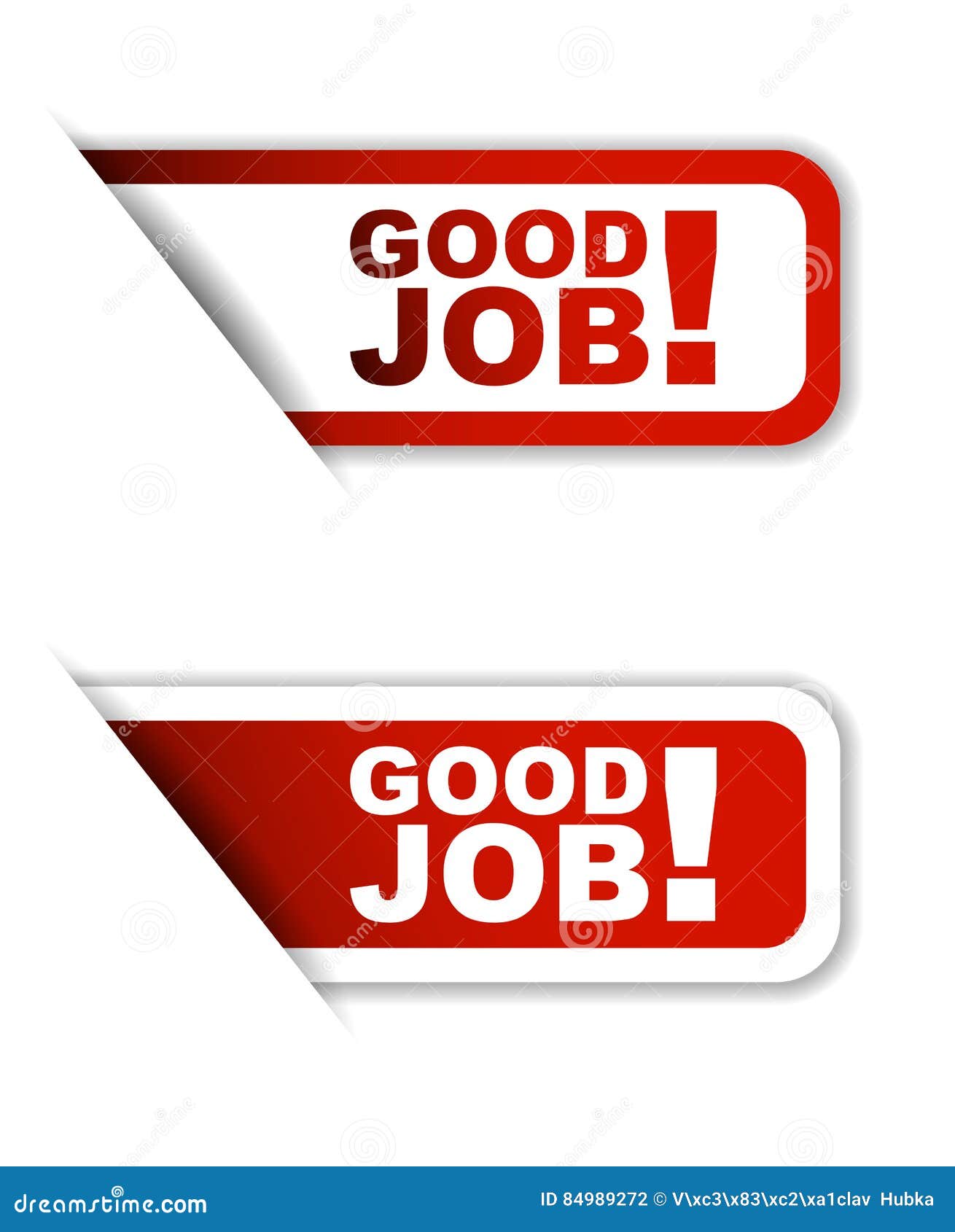 Sticker Good Job Stock Illustrations – 1,346 Sticker Good Job Stock ...
