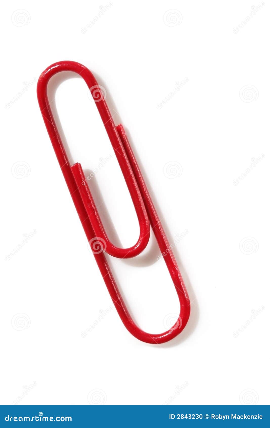 Paperclip Stock Photo | CartoonDealer.com #5898852