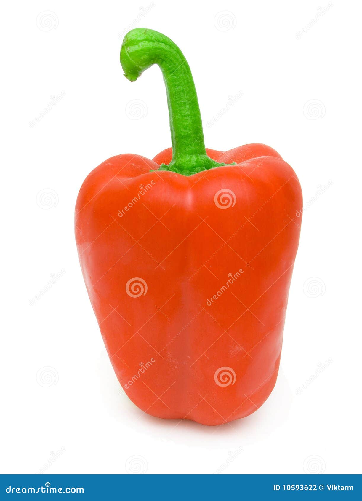 Red paprica stock photo. Image of breakfast, pepper, lifestyle - 10593622