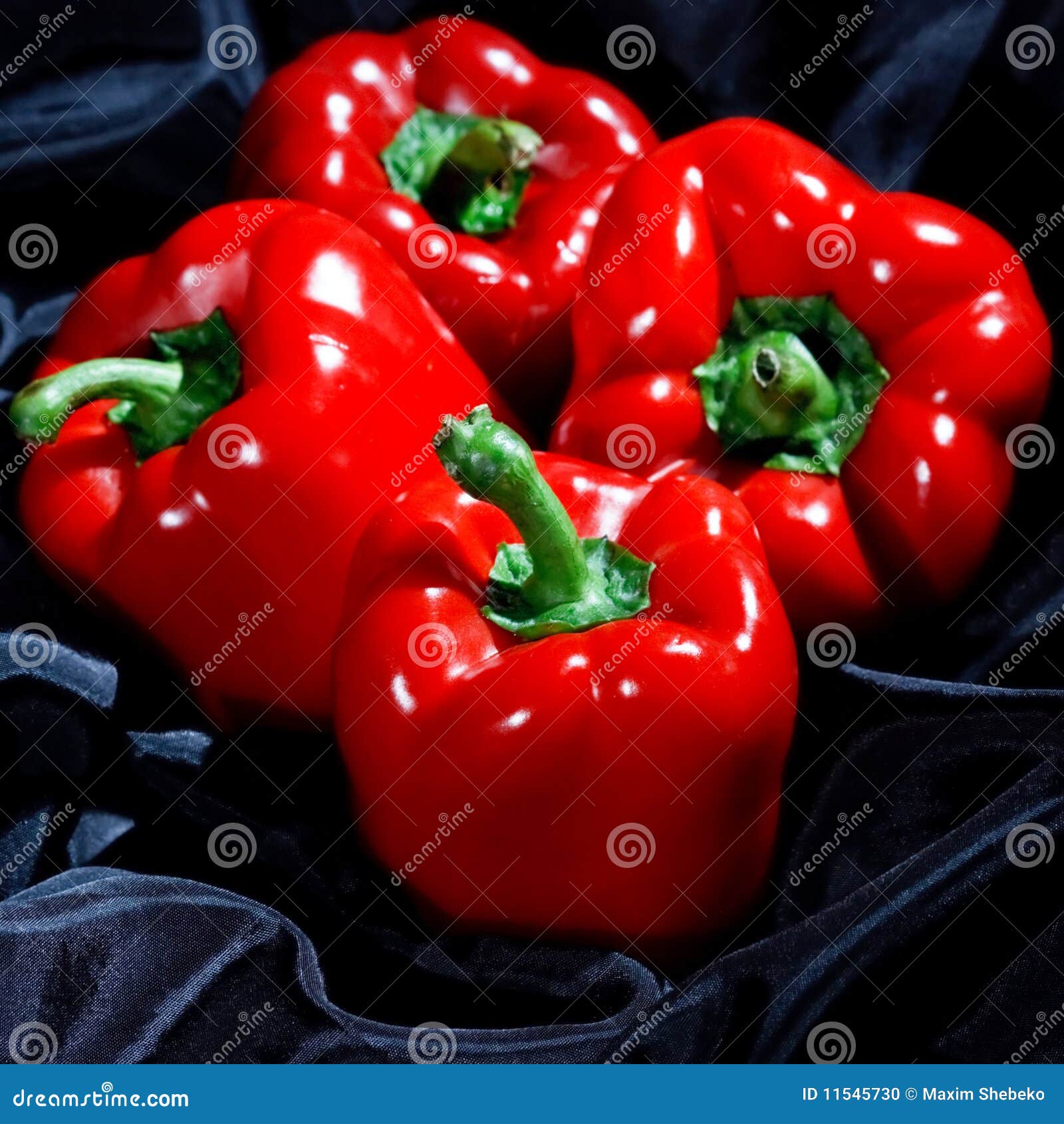 Red paprika stock photo. Image of agriculture, food, color - 11545730
