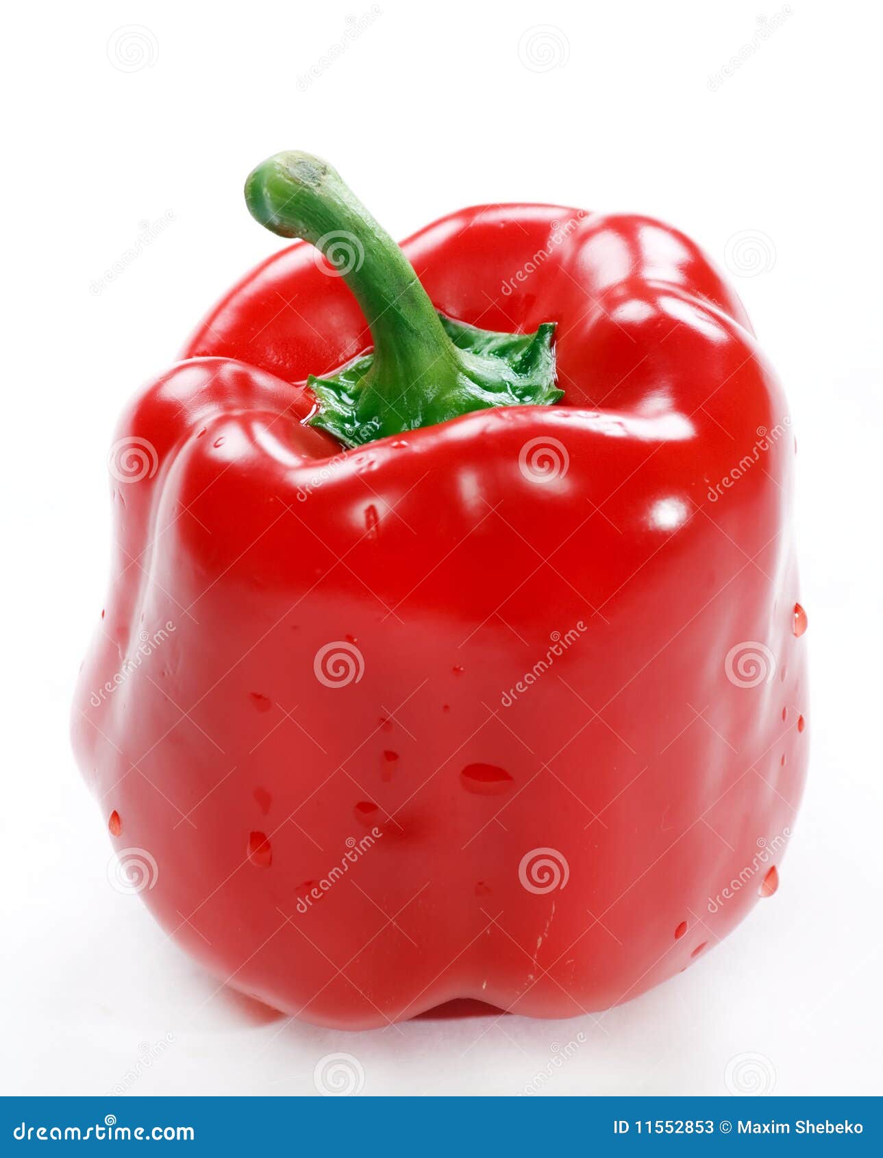 Red paprika stock image. Image of color, nutrition, eating - 11552853