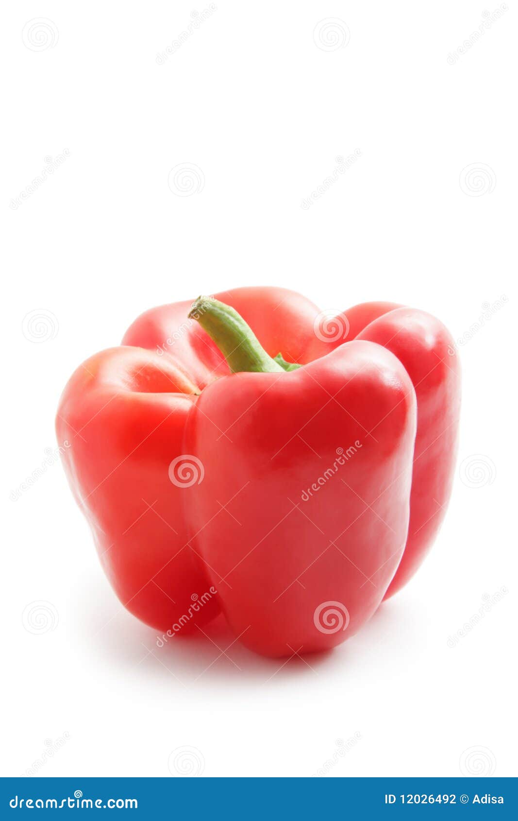 Red paprika stock photo. Image of bright, nutrition, green - 12026492