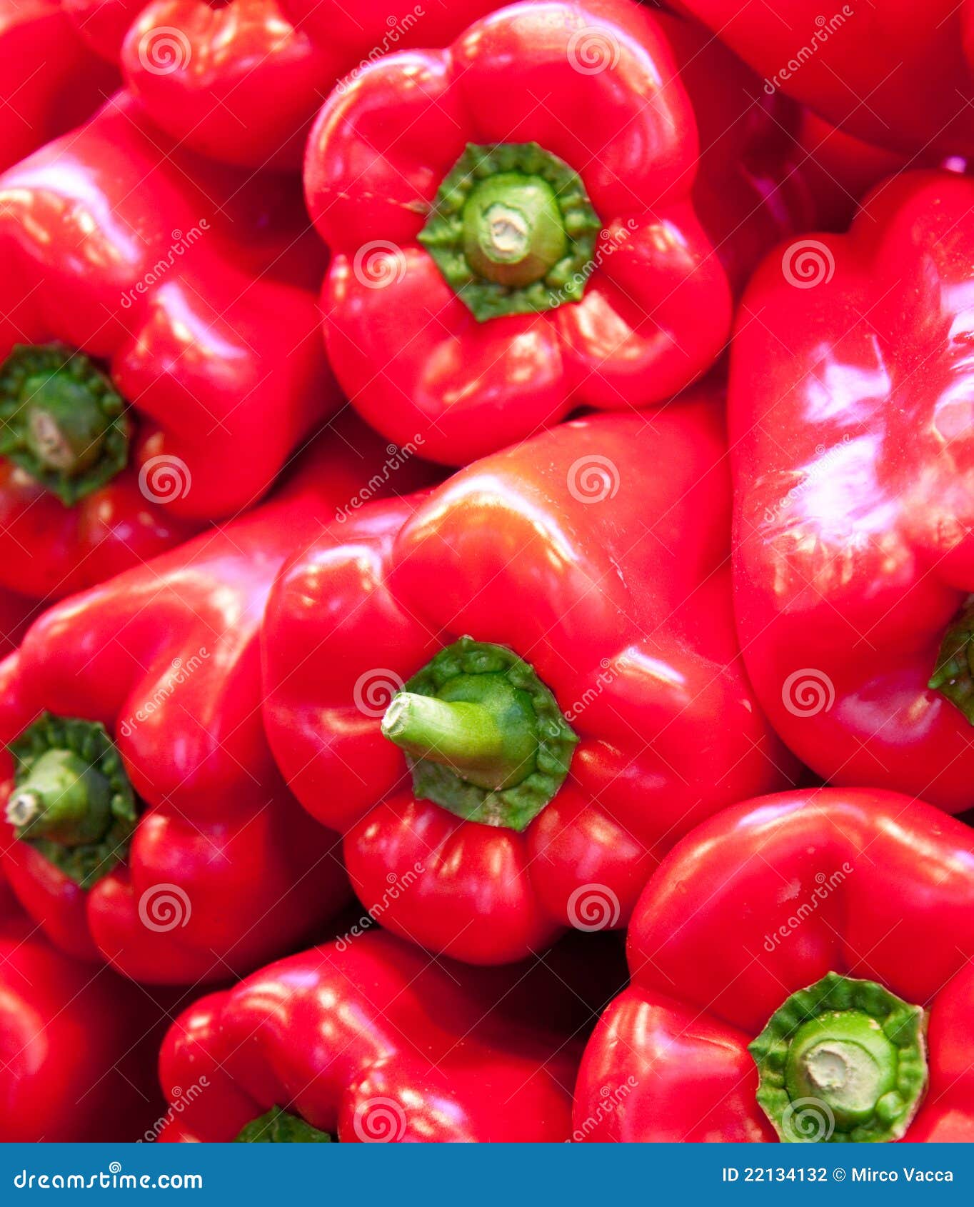 Red paprika stock photo. Image of healthy, vegetable - 22134132