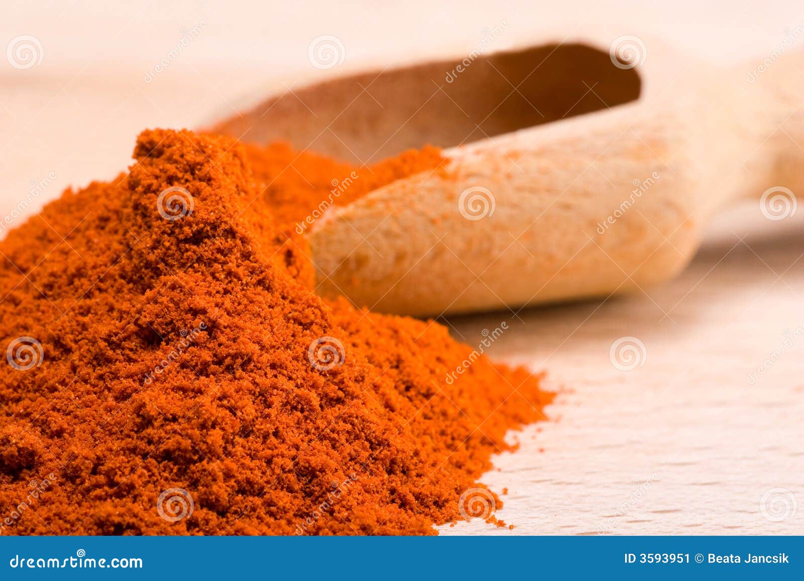 Red Paprika stock image. Image of ground, pinch, paprika - 3593951